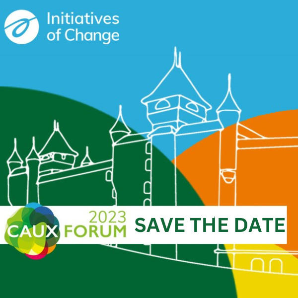 Caux Forum 2023: Save the Date | IofC